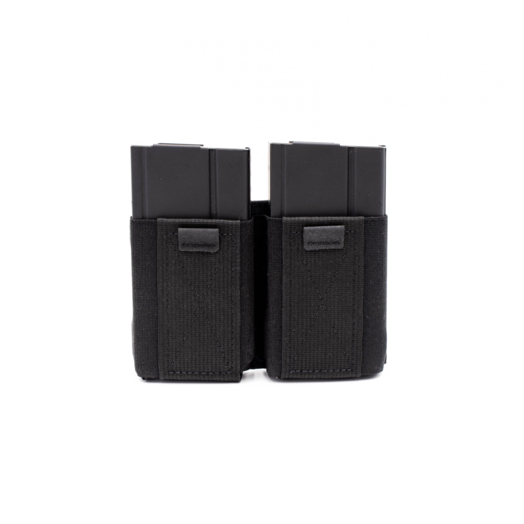 IC13 INVRT 7.62 NATO DOUBLE RIFLE MAGAZINE POUCH (AR10, M1A, SCAR 17 ...