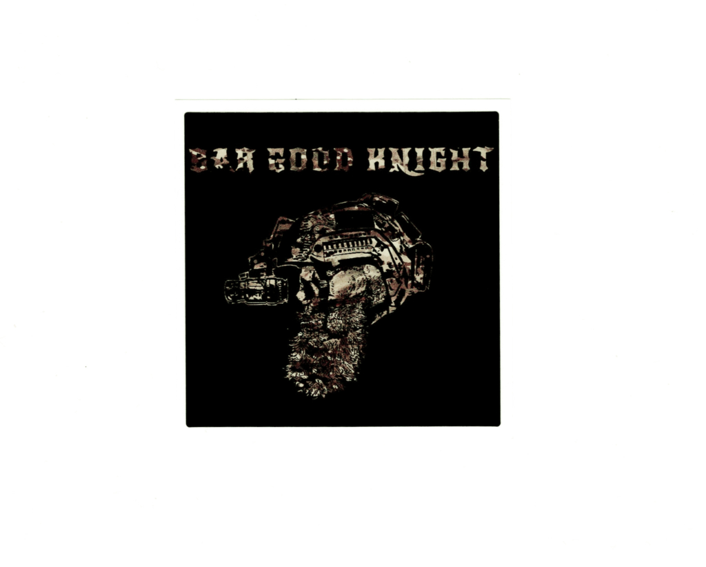 PARABELLUM OWNER s CLUB GOOD KNIGHT MULTICAM Sticker REALMENT parabellum-owner-s-club-good-knight-multicam-sticker-realment