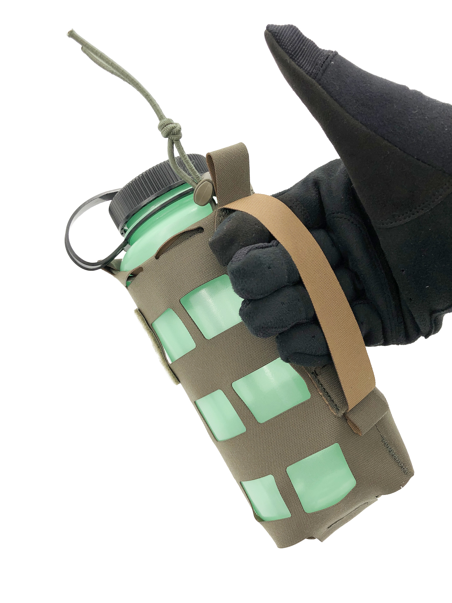 Raptor Tactical Hydro Cover Open Molle for 32 oz Water Bottle | REALMENT