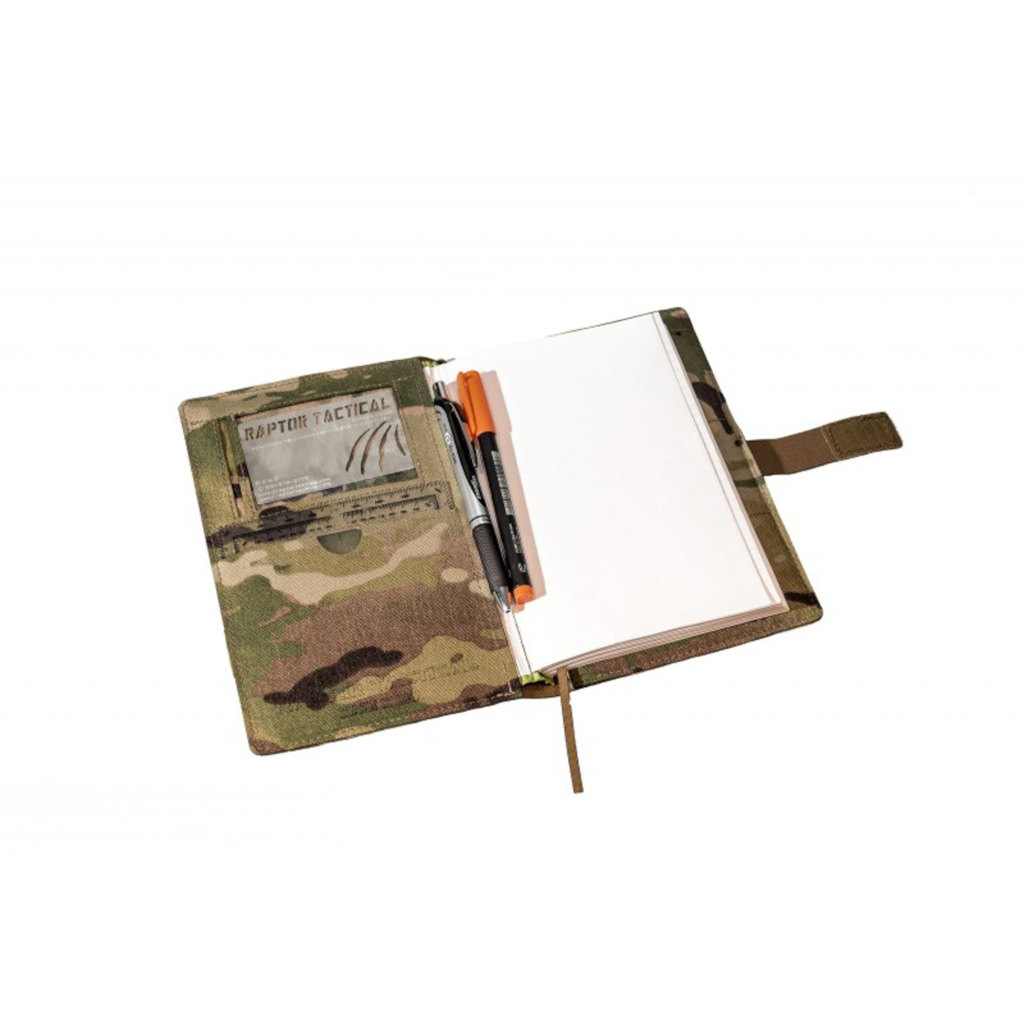 Raptor Tactical Leader Book Cover | REALMENT