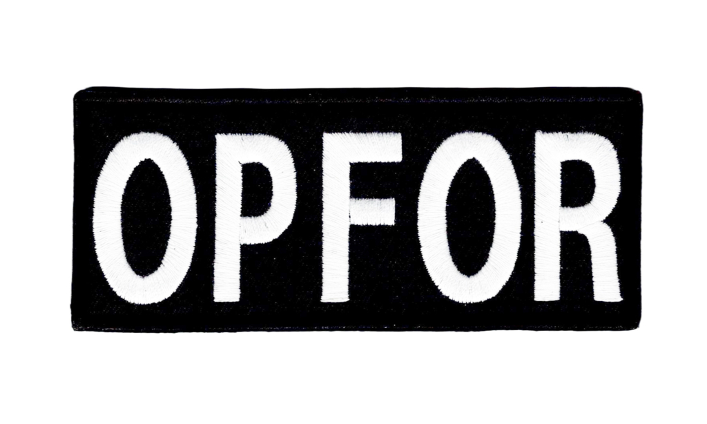 Slayers Initiative OPFOR Patch | REALMENT