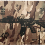 PARABELLUM OWNER′s CLUB GUN ＆ MEMORIAL Sticker | REALMENT