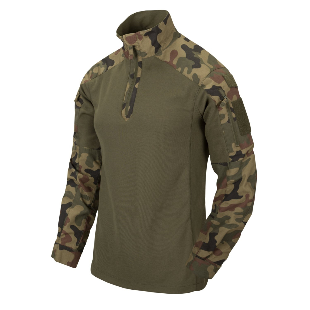 HELIKON-TEX MCDU COMBAT SHIRT POLAND WOODLAND | REALMENT