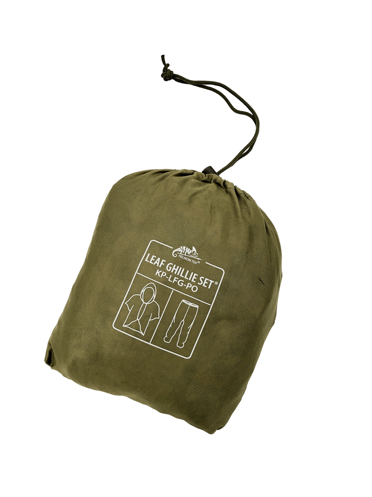 HELIKON-TEX LEAF GHILLIE SET | REALMENT
