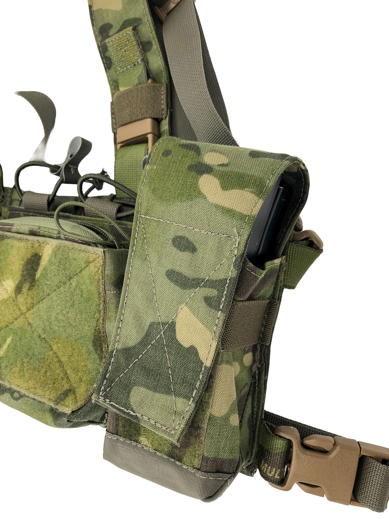 TAYLOR&STONER TS Split Front Chest Rig Amphibious Custom | REALMENT