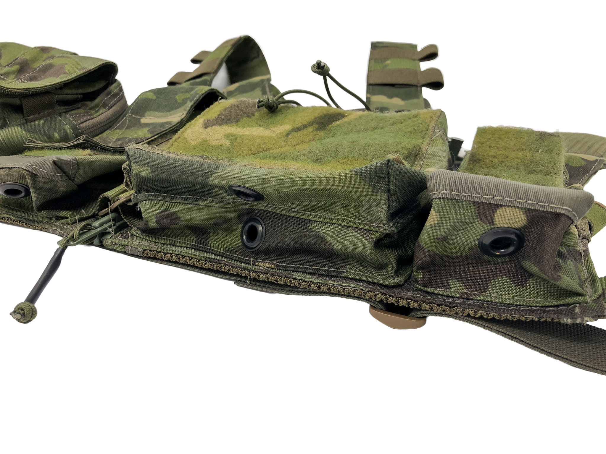 TAYLOR&STONER TS Split Front Chest Rig Amphibious Custom | REALMENT