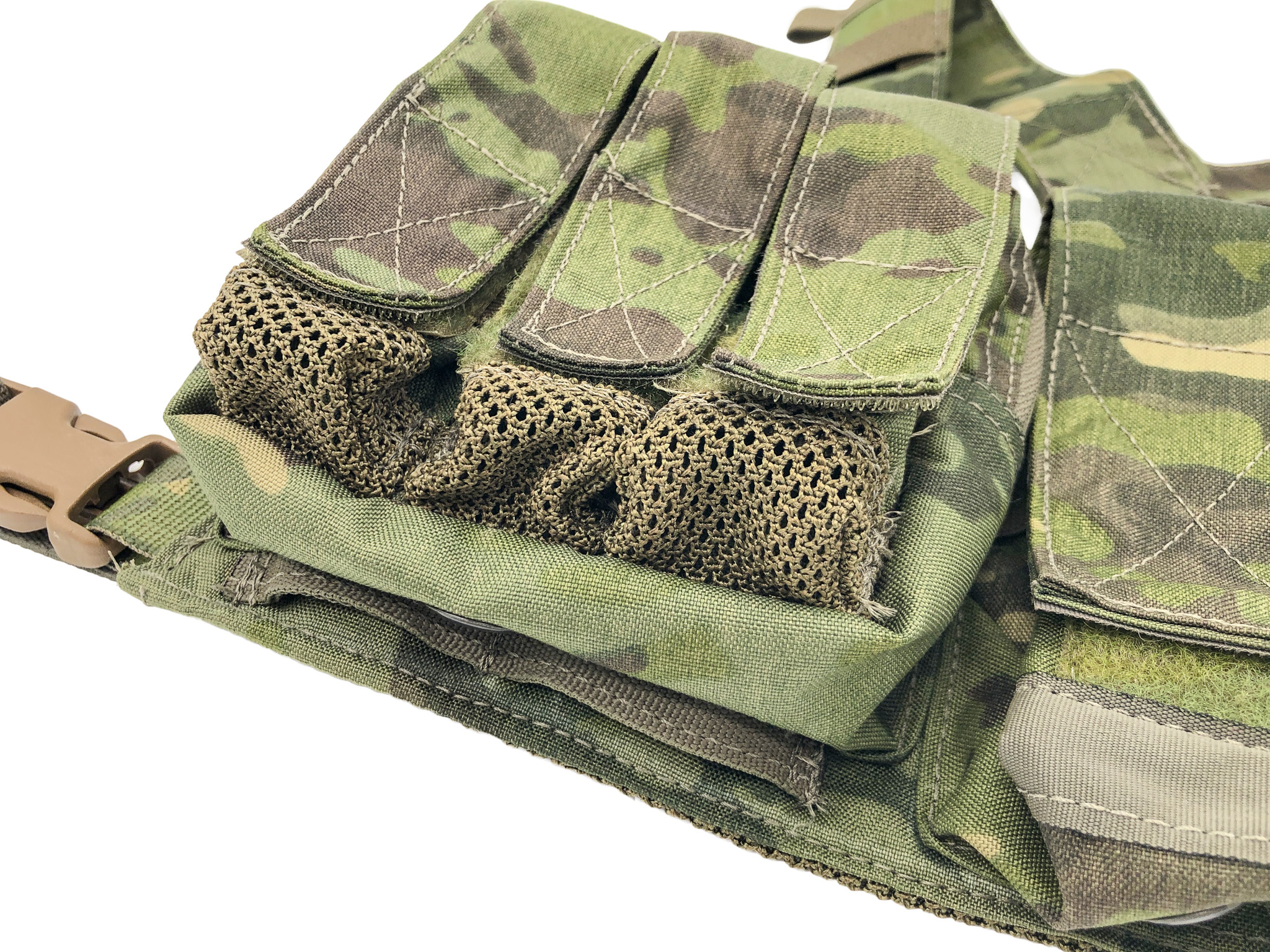 TAYLOR&STONER TS Split Front Chest Rig Amphibious Custom | REALMENT