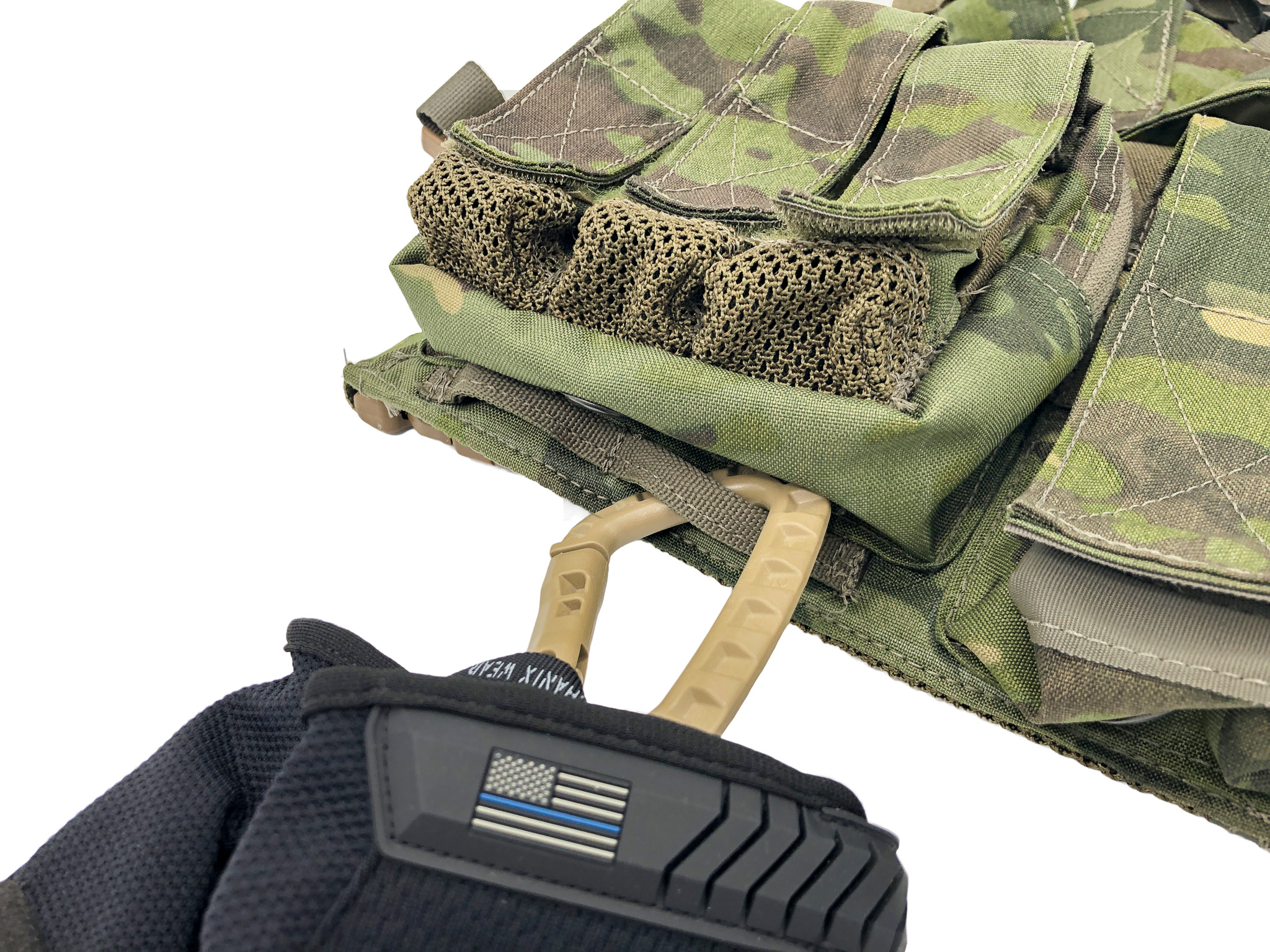 TAYLOR&STONER TS Split Front Chest Rig Amphibious Custom | REALMENT
