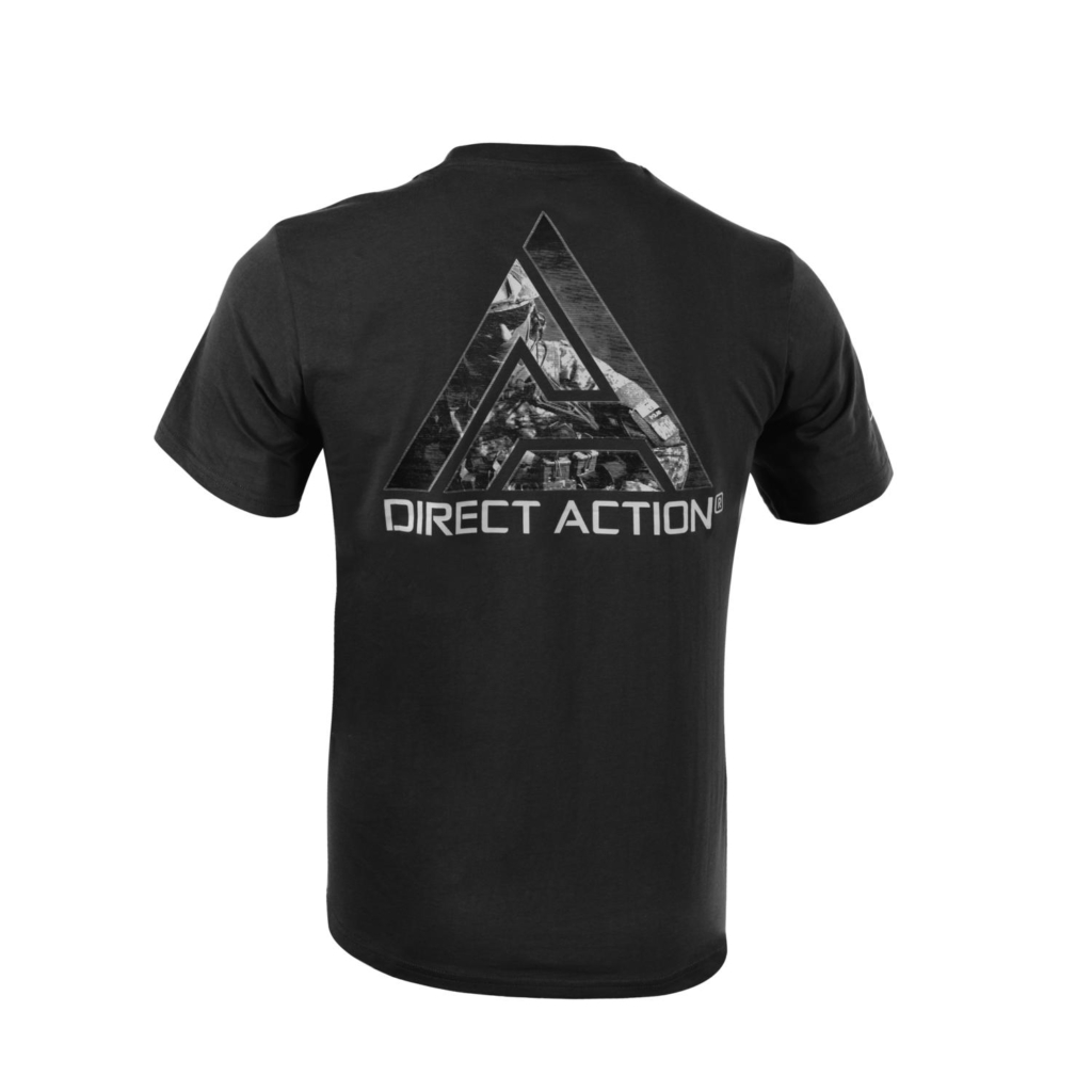 Direct Action T-Shirt LOGO D.A.(#3) | REALMENT