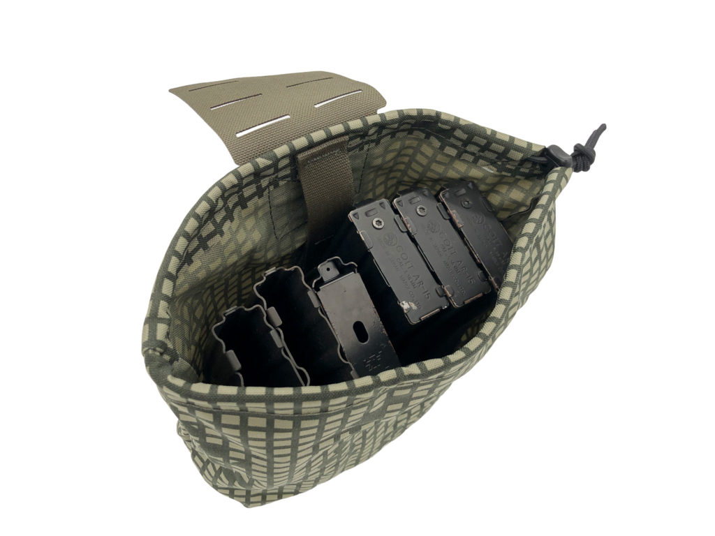 FLATLINE FIBER Co. THE MINI DUMP POUCH | REALMENT