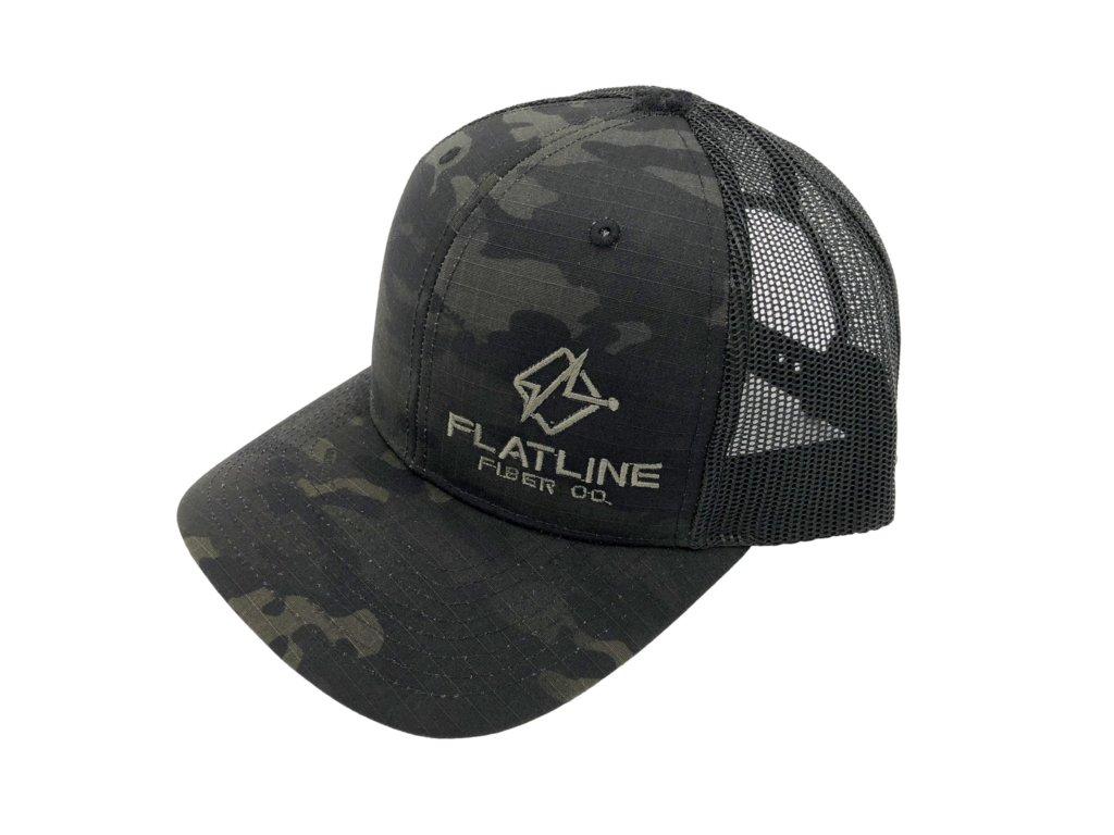 FLATLINE FIBER CO. Baseball Cap | REALMENT