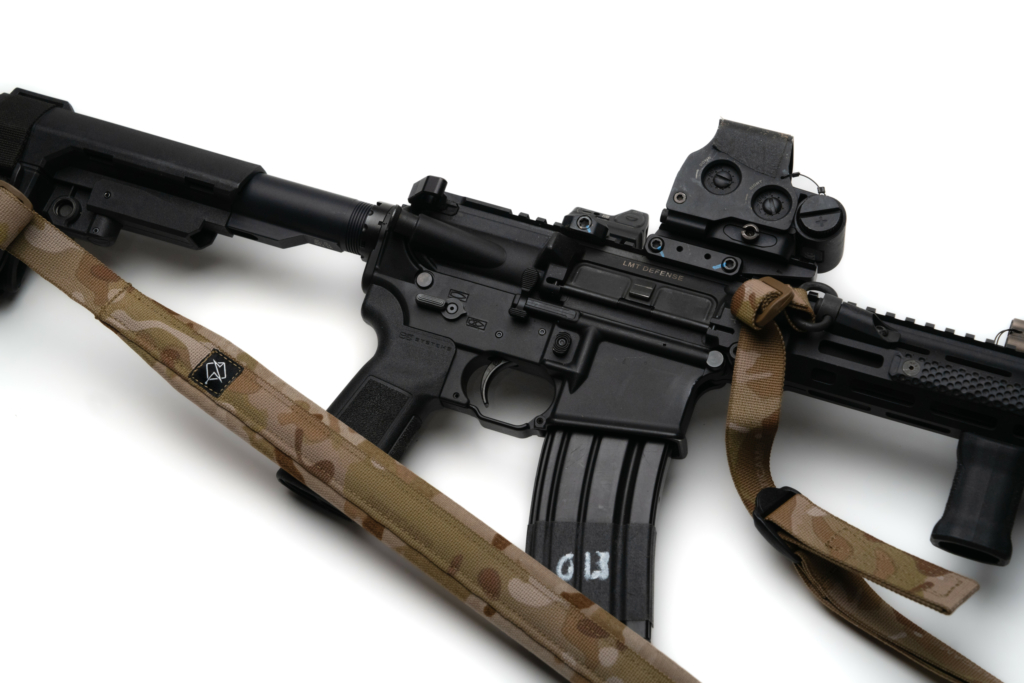 FLATLINE FIBER CO. PADDED RIFLE SLING | REALMENT