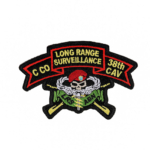 Raptor LRS – LONG RANGE SURVEILLANCE PATCH | REALMENT