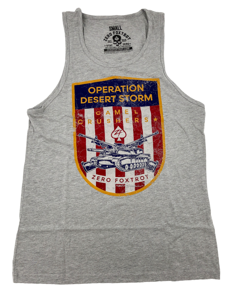 ZERO FOXTOROT ODS CAMEL CRUSHERS TANK | REALMENT
