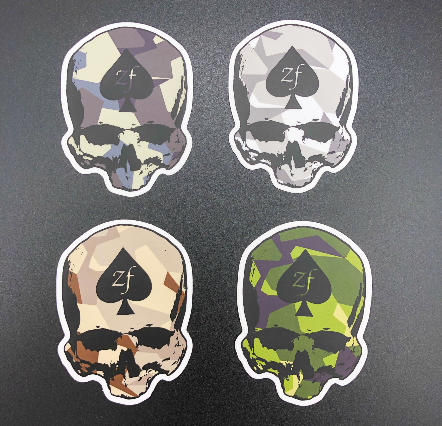 ZERO FOXTOROT M90 STICKER PACK | REALMENT