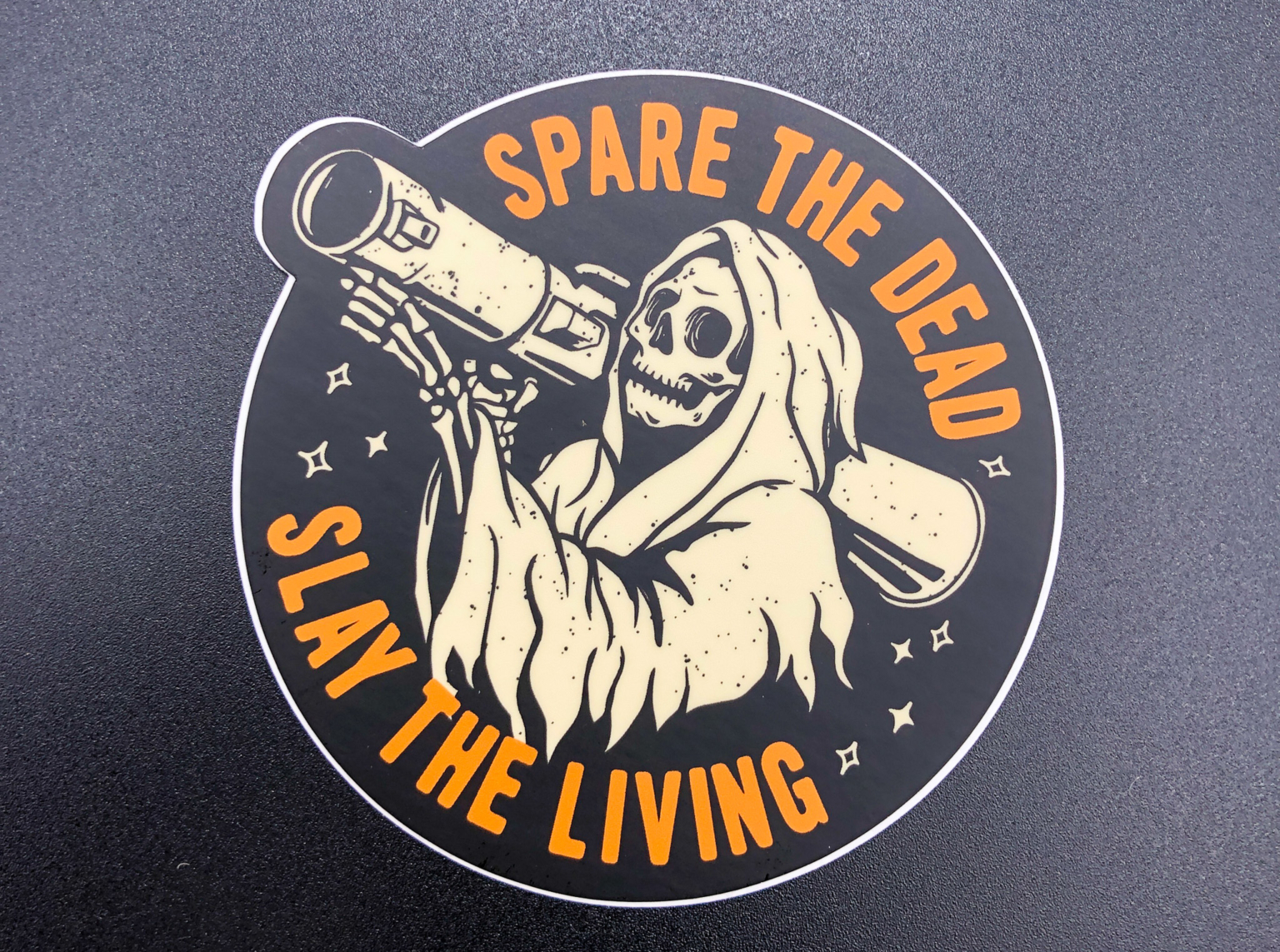 ZERO FOXTOROT SLAYER STICKER | REALMENT