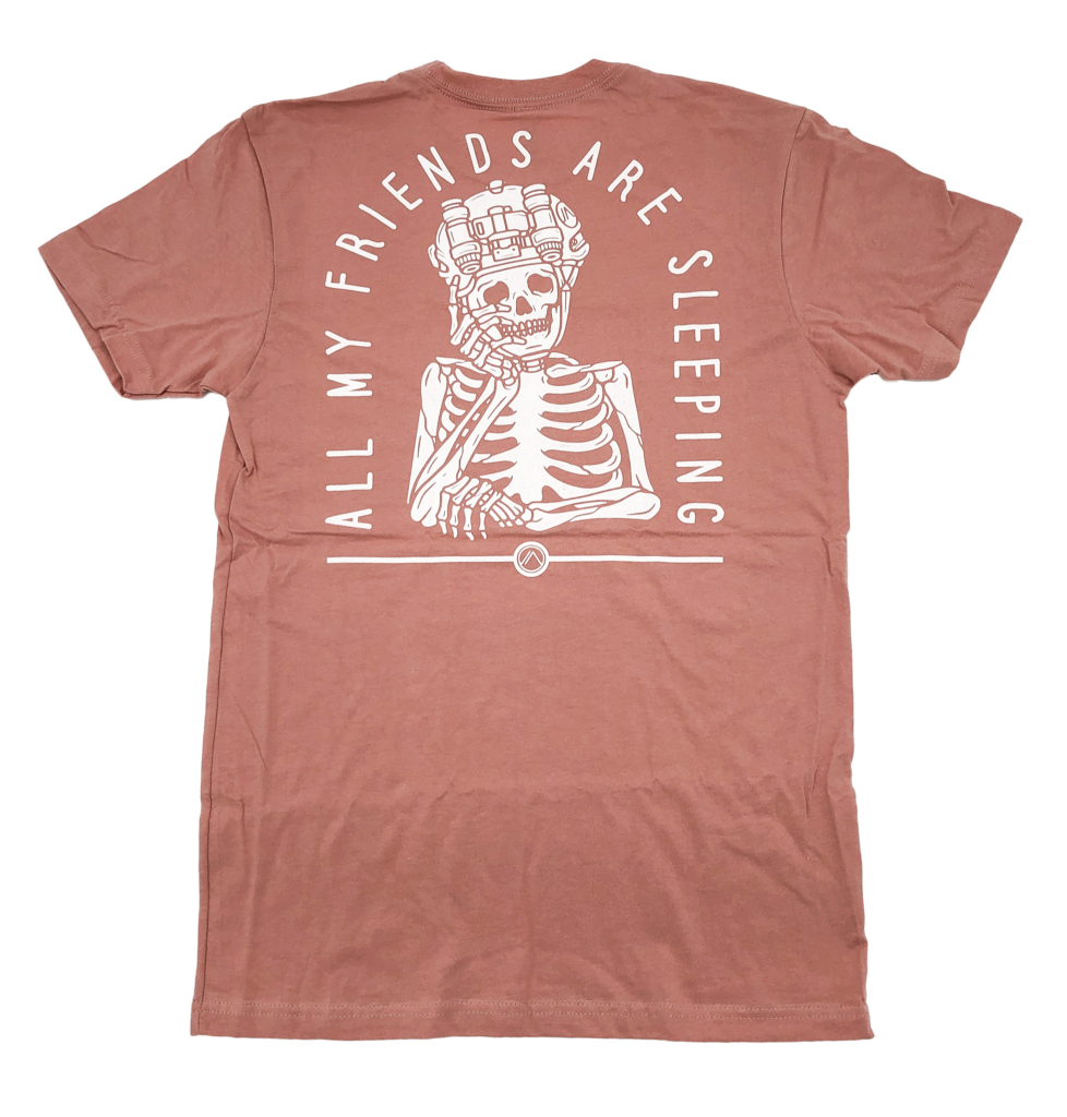 PROJEKT MONARK ALL. MY FRIENDS ARE SLEEPING T-shirt | REALMENT