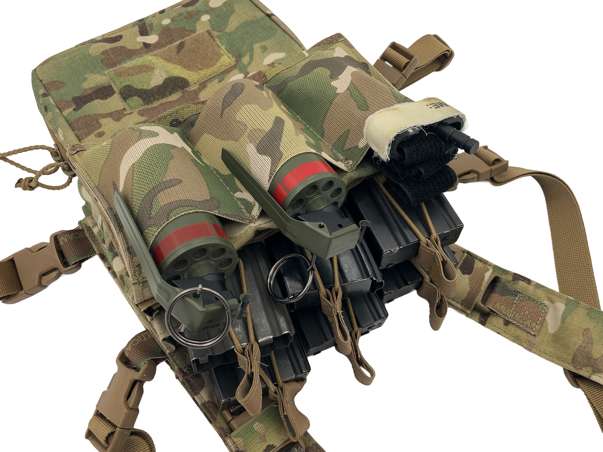 TAYLOR&STONER Elastic AR MAG PANEL | REALMENT