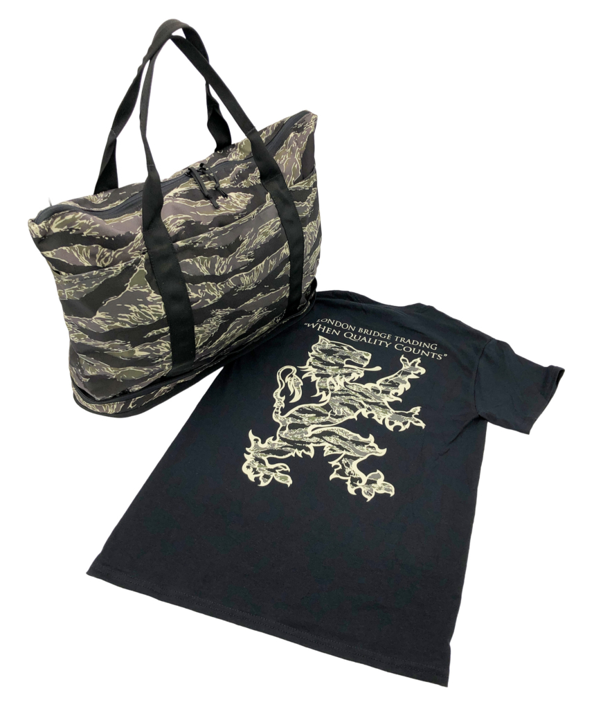 LBT Gold Label Group Menbership Tiger Stripe Set | REALMENT