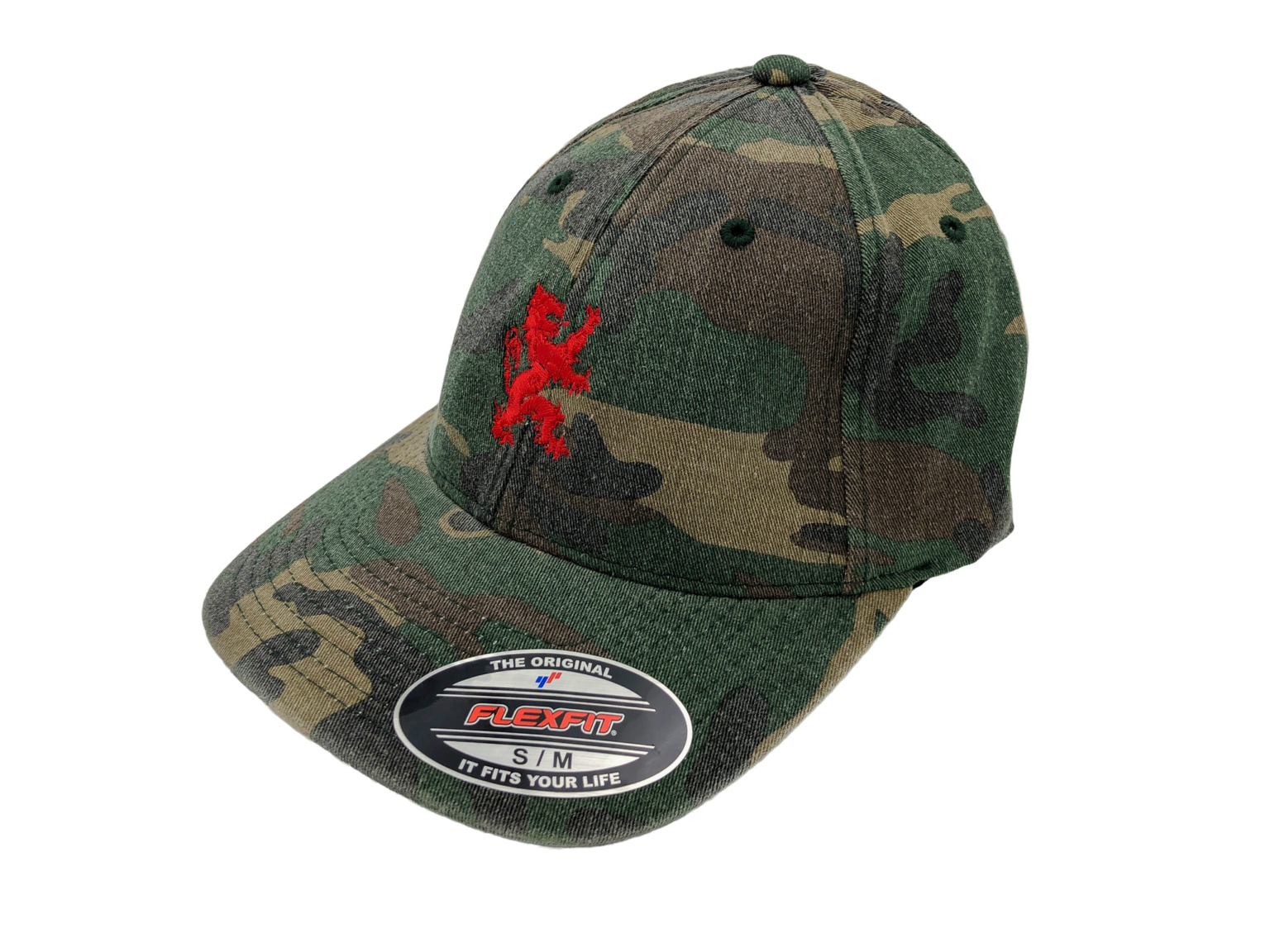 LBT Lion Logo Cap Woodland | REALMENT