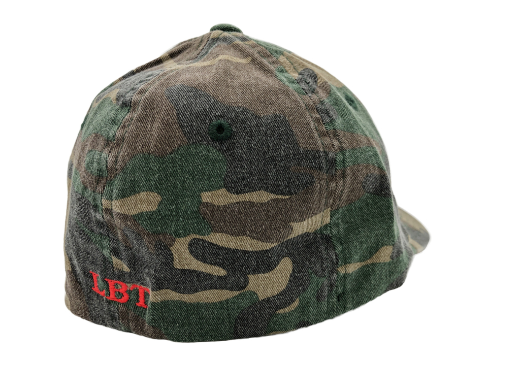 LBT Lion Logo Cap Woodland | REALMENT