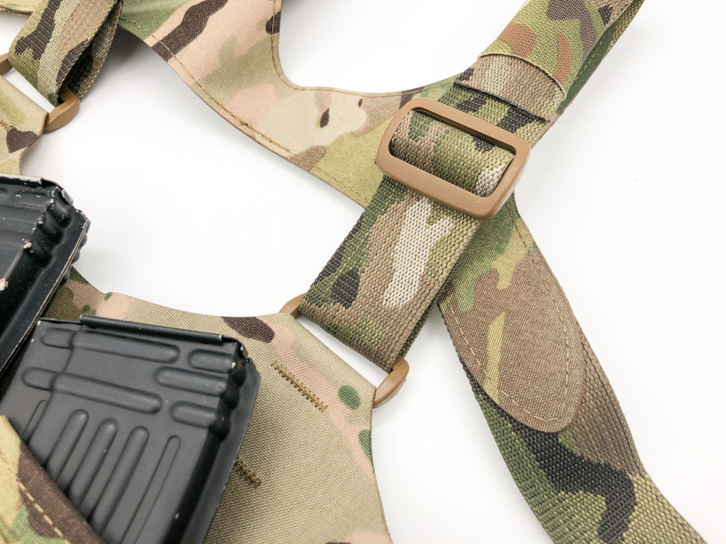 esstac Chicom 7.62 Triple AK Chest Rig | REALMENT
