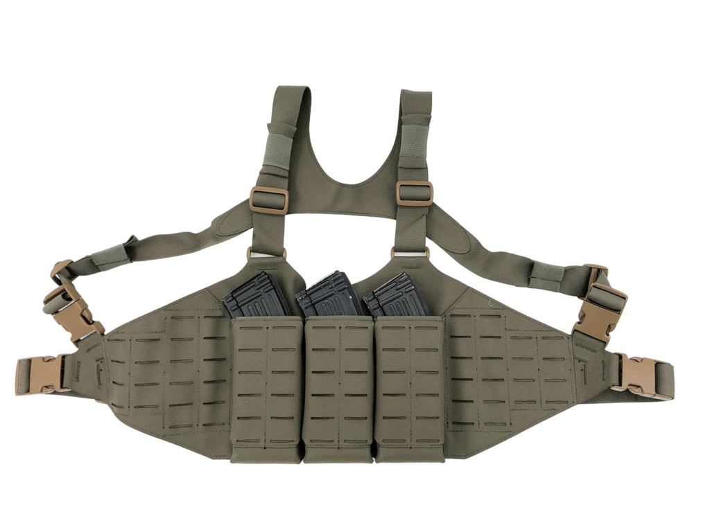 esstac Chicom 7.62 Triple AK Chest Rig | REALMENT