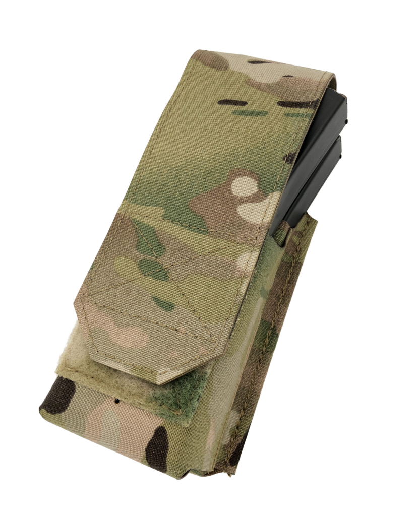 esstac Lidded Double 5.56 Pouch | REALMENT