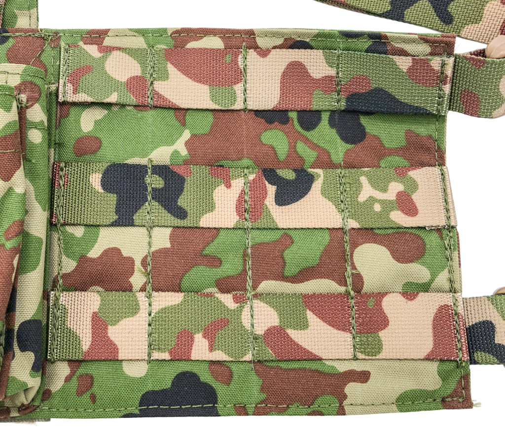 TAYLOR&STONER TS19 Chest Rig Six AR improved Zipper Custom & FRONT PACK ...