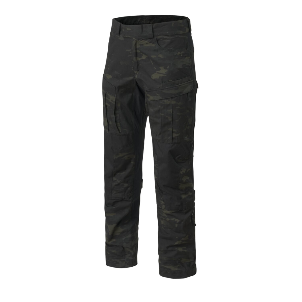 HELIKON-TEX MCDU PANTS Multicam Black | REALMENT