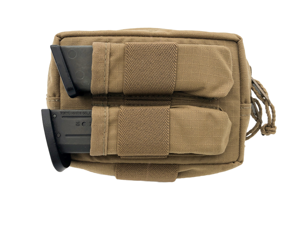 Refine GP Pouch Prototype with Pistol Mag | REALMENT
