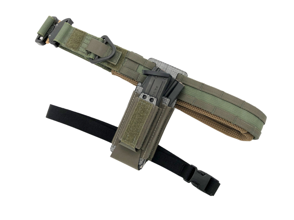 TYR × UNOBTAINIUM GEAR Gunfighter BeltKit | REALMENT