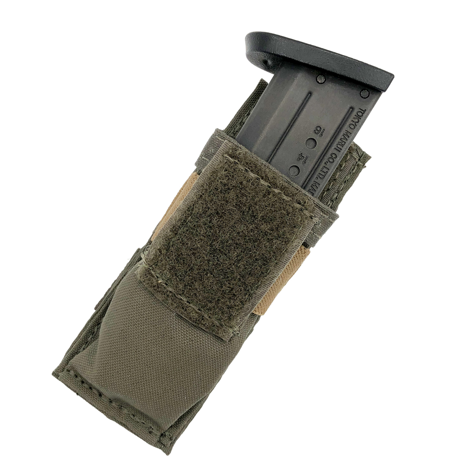 ATS Single Pistol Mag Pouch | REALMENT