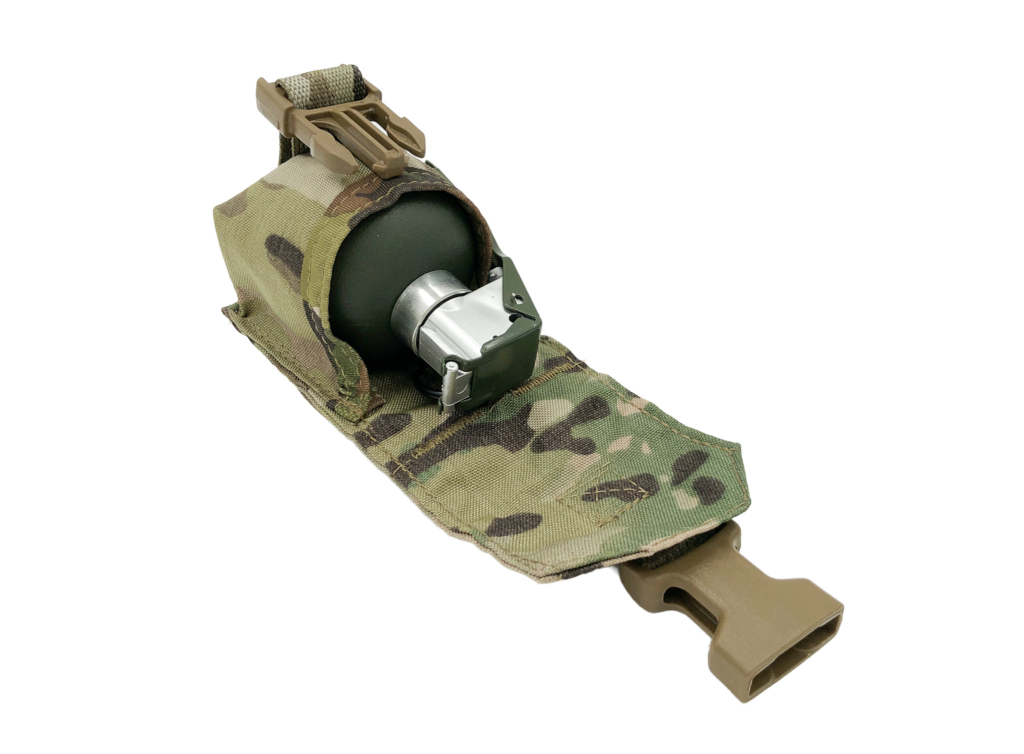ATS Single Frag Grenade Pouch | REALMENT