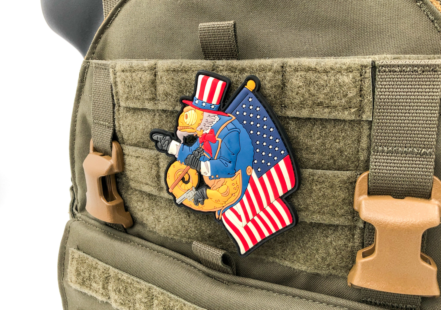 HELIKON-TEX CHAMELEON UNCLE CHAM OPERATOR PATCH | REALMENT