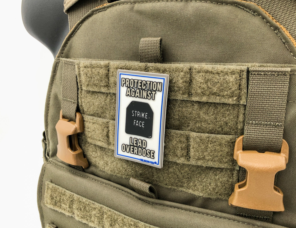HELIKON-TEX “LEAD OVERDOSE” PATCH | REALMENT