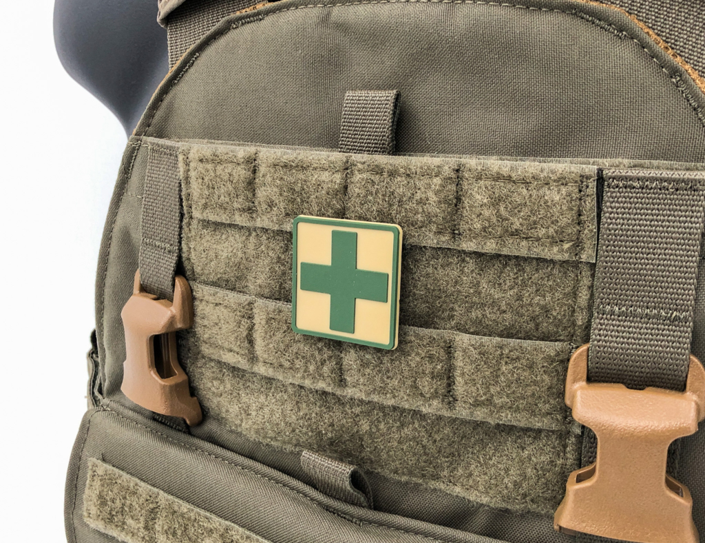 HELIKON-TEX MEDIC CROSS PATCH | REALMENT