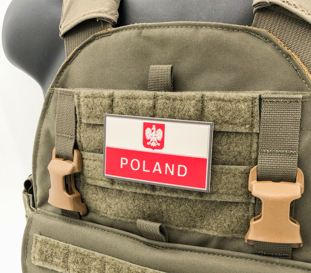 HELIKON-TEX POLISH BANNER PATCH | REALMENT