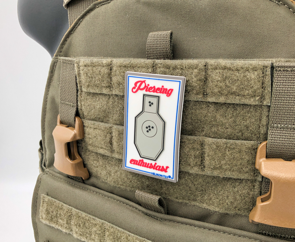 HELIKON-TEX “PIERCING ENTHUSIAST” PATCH | REALMENT