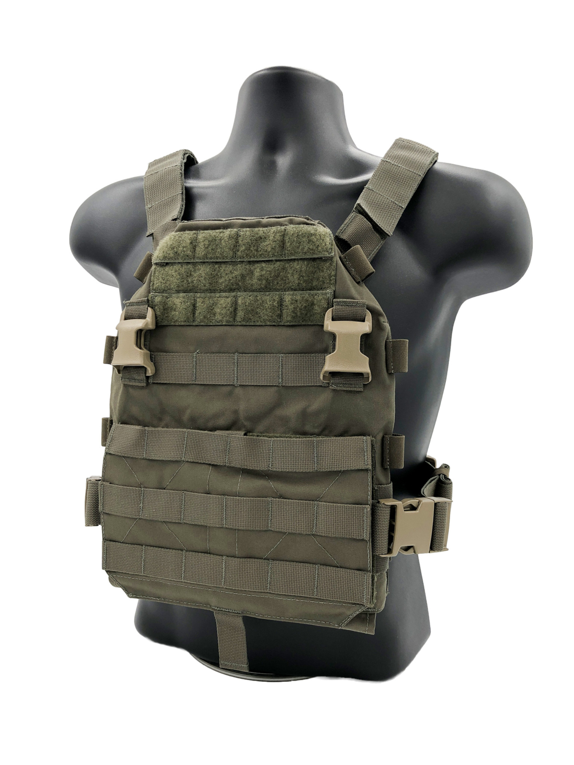 TYR PICO-DS Assaulters Plate Carrier Side Buckle Kit Medium RangerGreen ...