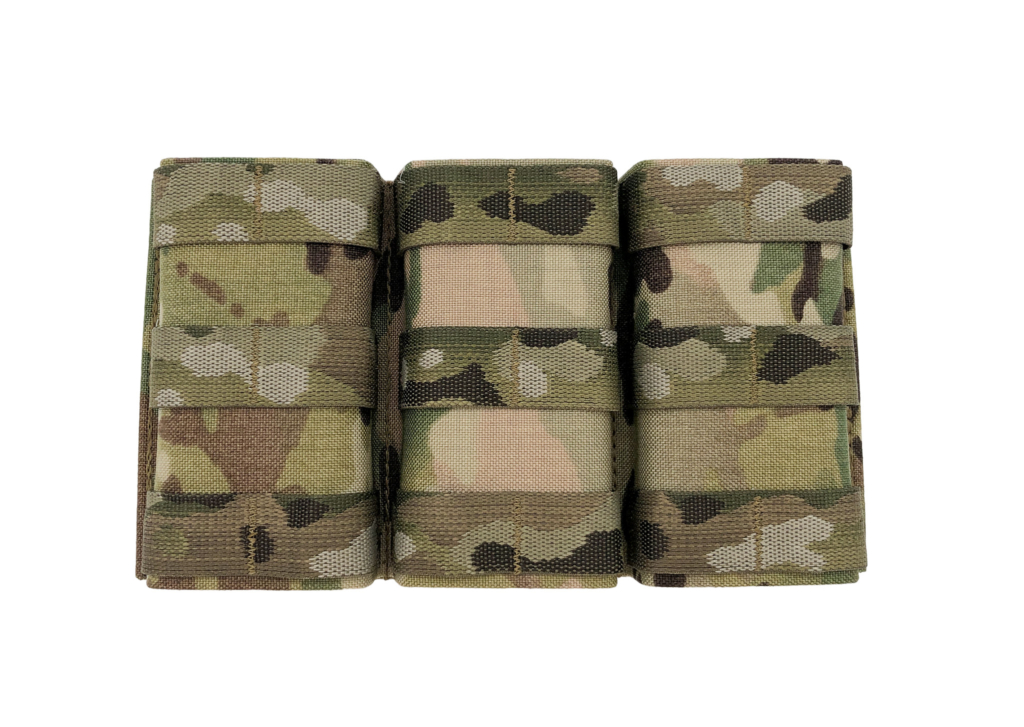 esstac Triple 5.56 KYWI Pouch Tall Webbing | REALMENT