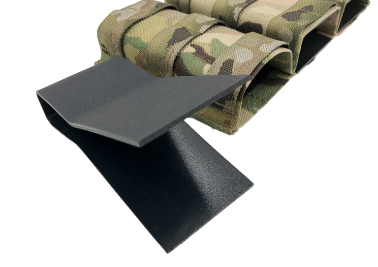esstac Triple 5.56 KYWI Pouch Tall Webbing | REALMENT