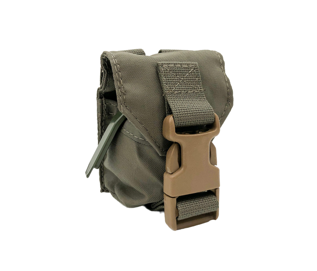 ATS Single Frag Grenade Pouch | REALMENT