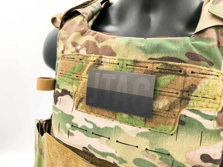 Direct Action JTAC POLISH LARGE PATCH SUBDUED FLAG | REALMENT