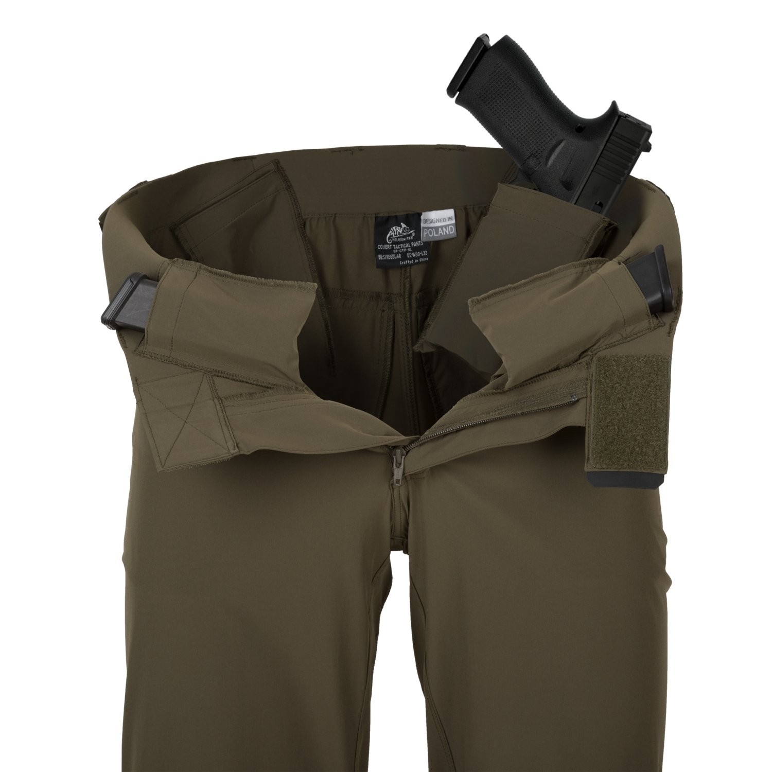 HELIKON-TEX COVERT TACTICAL PANTS ADAPTIVE GREEN | REALMENT