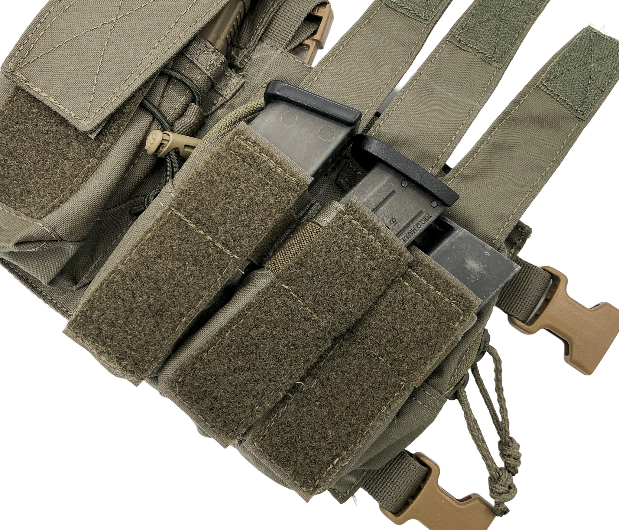 TAYLOR&STONER TS Split Front Chest Rig LR Switch Version | REALMENT
