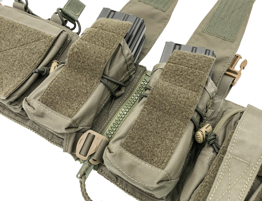 TAYLOR&STONER TS Split Front Chest Rig LR Switch Version | REALMENT