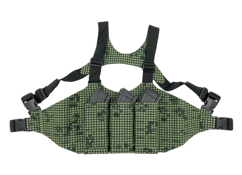 esstac Chicom 7.62 Triple AK Chest Rig Limited Edition | REALMENT