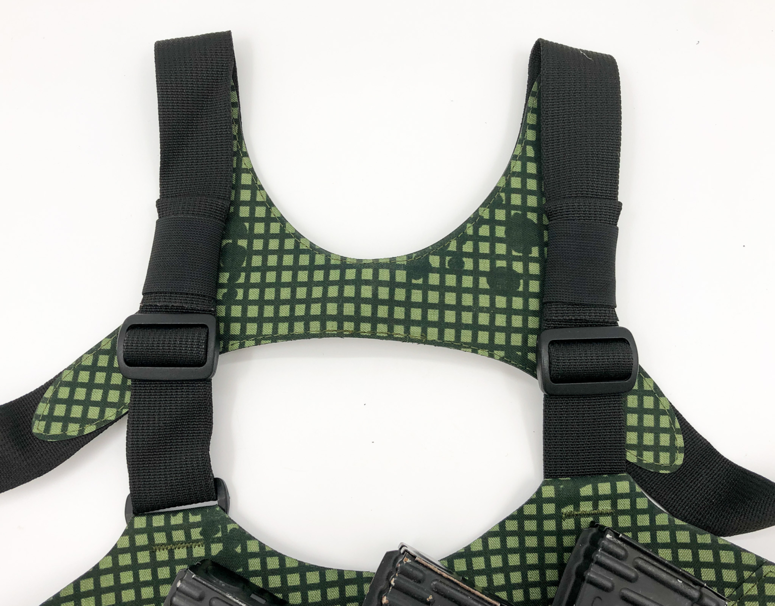 esstac Chicom 7.62 Triple AK Chest Rig Desert Night Camo | REALMENT