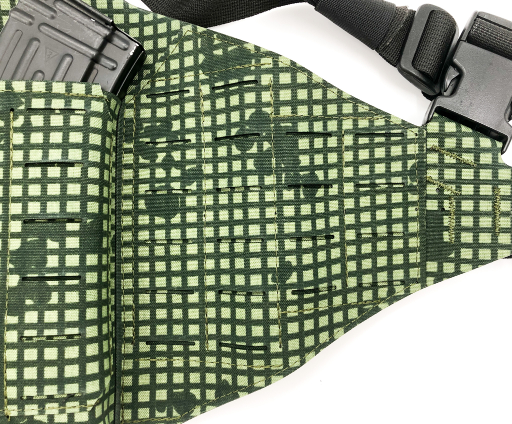 esstac Chicom 7.62 Triple AK Chest Rig Desert Night Camo | REALMENT